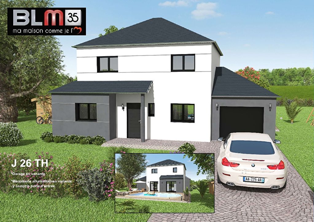 Maison Miniac Morvan 6 pièce(s) 109 m2 | BLM 35